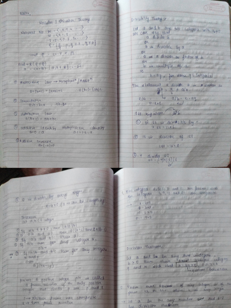 Number Theory | PDF