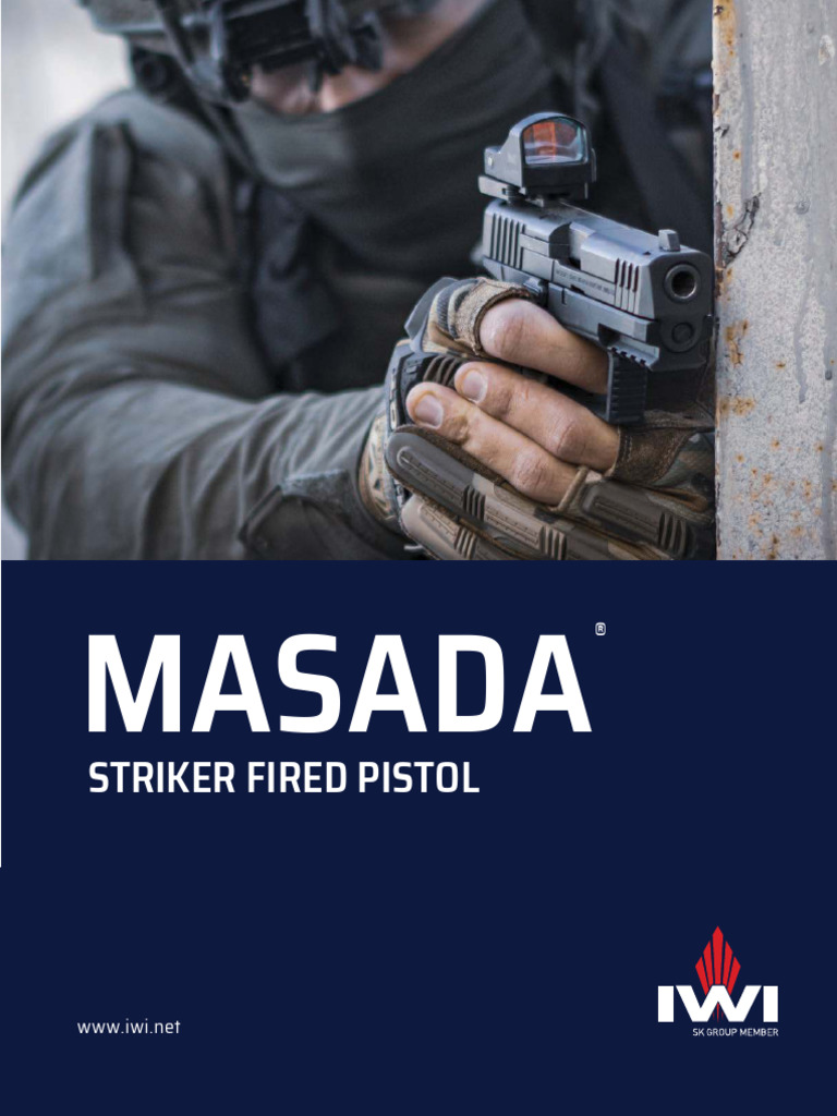 IWI MADASA Brochure 2021 EN | Download Free PDF | Trigger (Firearms ...