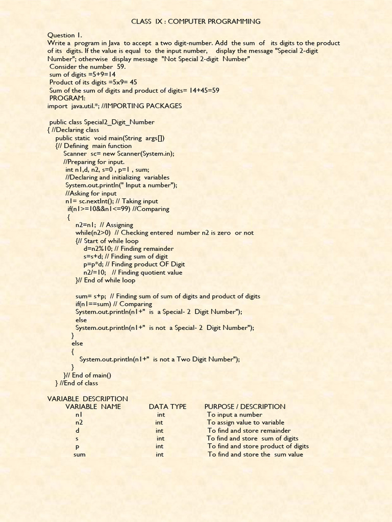 Class 9 - Computer Programming | PDF | Computer Engineering | Software Development