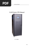 Error Code Description - UPS EATON | PDF | Power Inverter | Capacitor