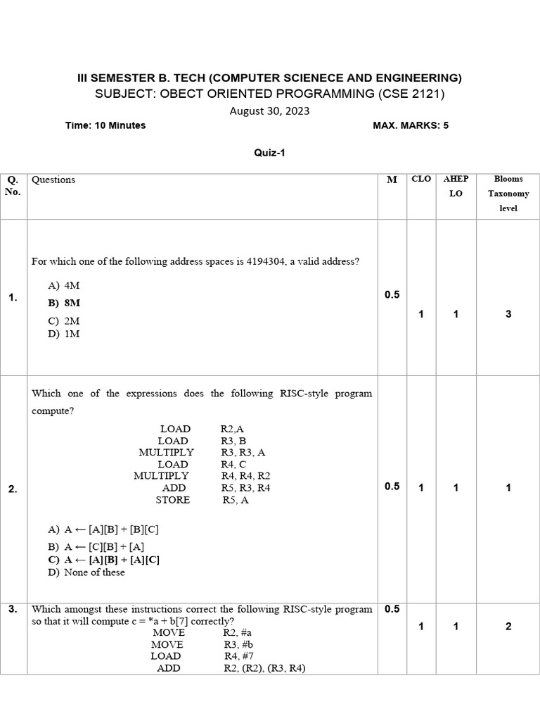 MISAC-1 Analysis | Download Free PDF | Computer Architecture | Arithmetic