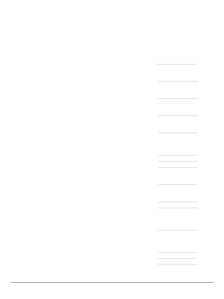 Neraca Standar | PDF