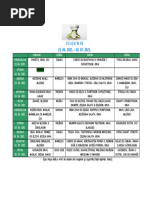 Školski Jelovnik 032025 | PDF