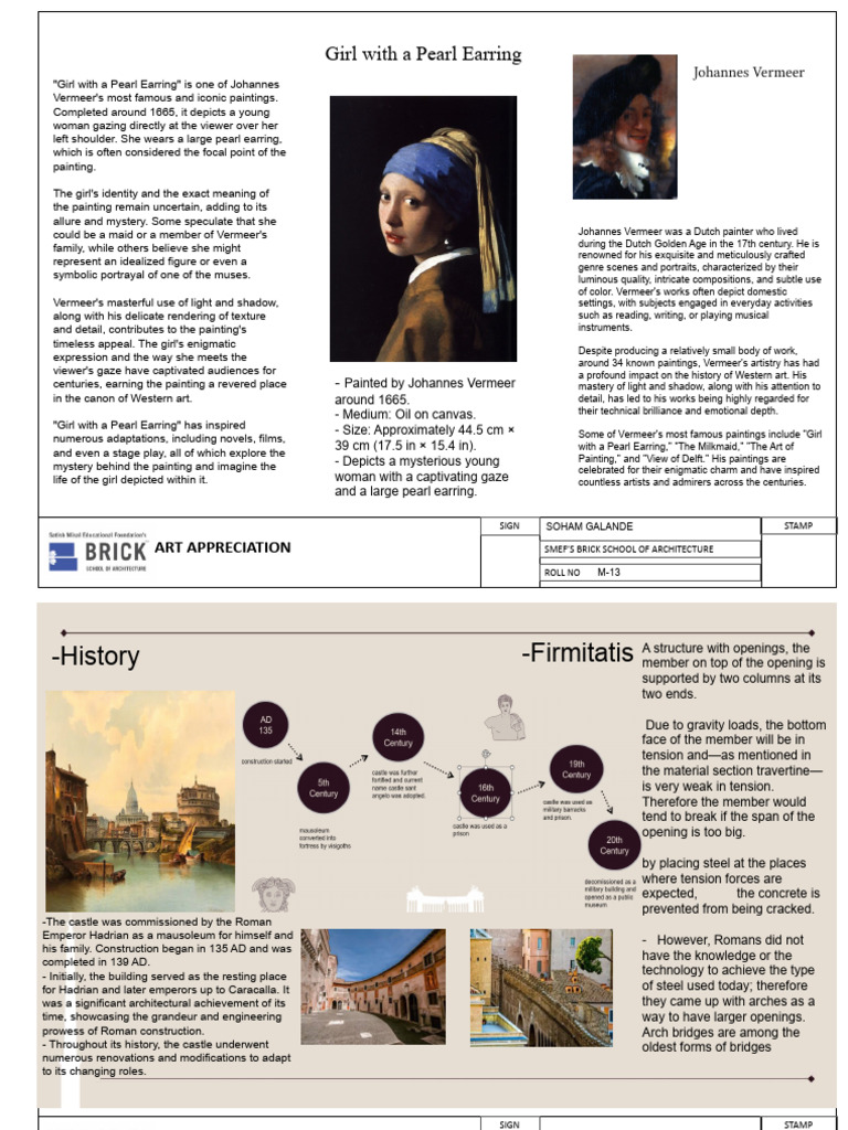 Presentation Foa | PDF | Castle | Paintings