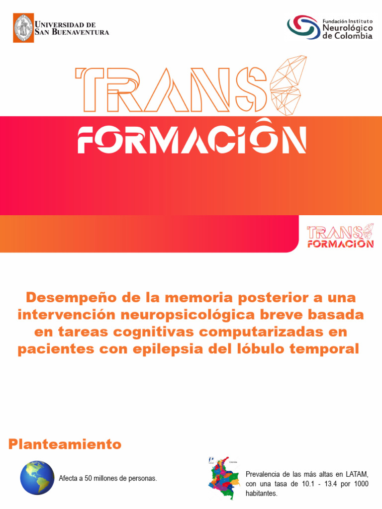 Colloquium Presentation v1 2024lrv | PDF | Neuropsicología | Epilepsia