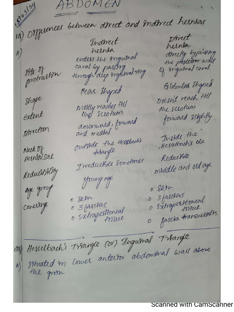 Anatomy Assignment | PDF