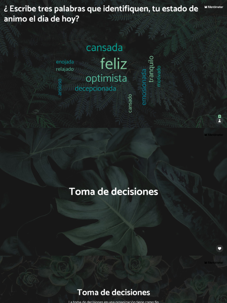 1 - Toma de Decisiones | PDF