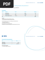 Cardolite Coatings Product Overview | PDF | Epoxy | Chemistry