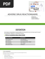 IPC ADR Reporting Form | PDF | Pharmacovigilance | Health Care