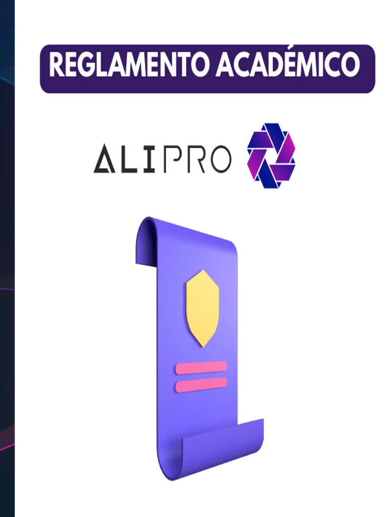 Reglamento Académico de Alipro | PDF | Business