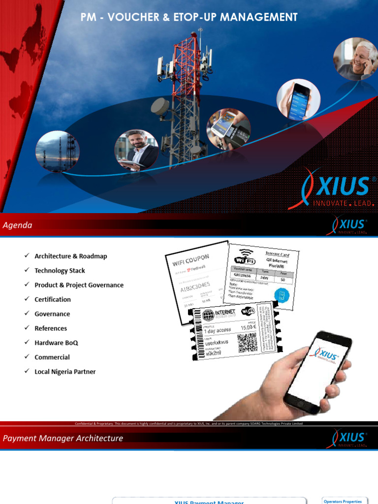 XIUS - Payment Manager - vFinalGlobacom | PDF | Point Of Sale | Web Service
