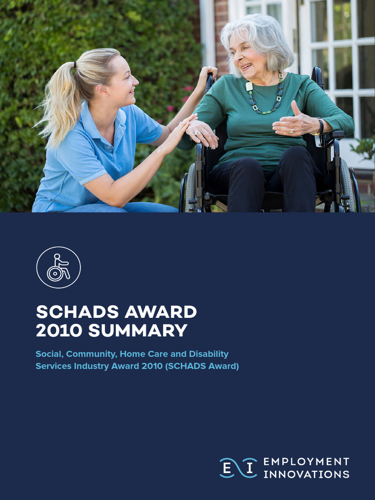 SCHADS Award 2010 Overview | PDF | Overtime | Employment