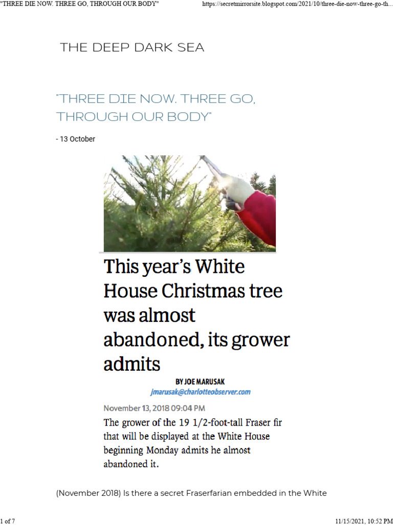 Three Die Now. Three Go, Through Our Body | PDF | Home & Garden | Art