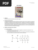 Simbolos de La Norma DIN y NEMA Comparacion | PDF | Relé | Transformador