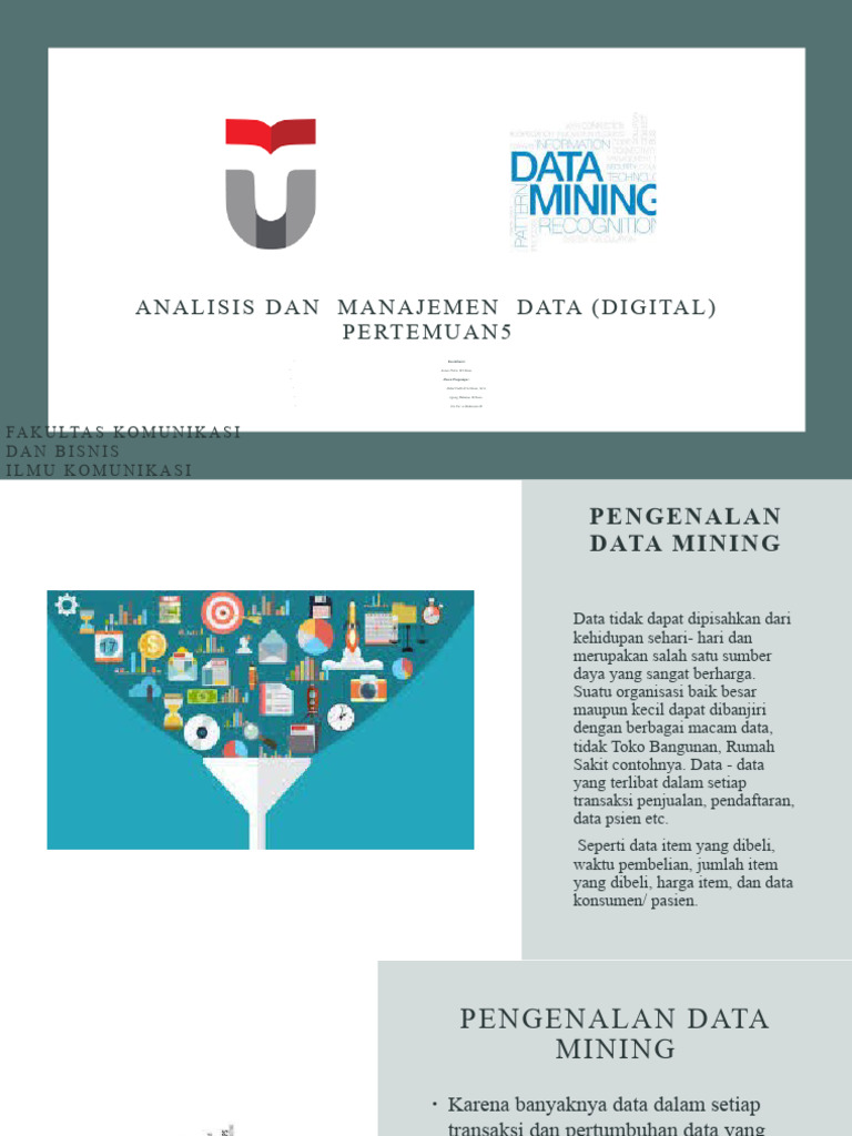 Pengenalan Data Mining dan KDD | PDF | Bisnis | Komputer
