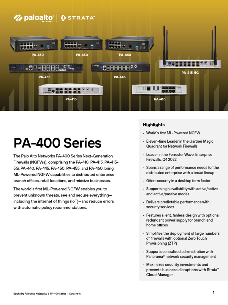 Pa 400 Series | PDF | Computer Security | Security