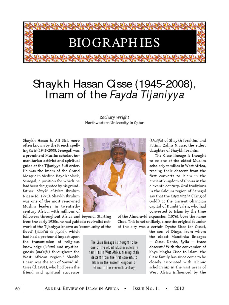 Zachary Wright | PDF | Sheikh | Sufism