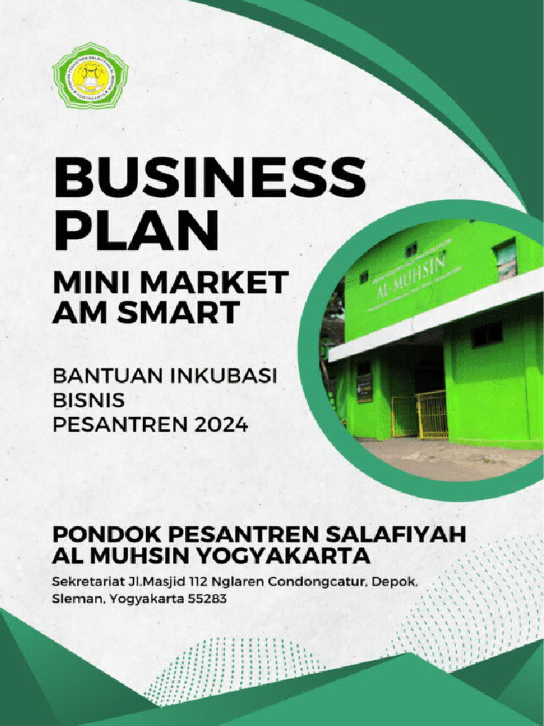 Bisnis Plan | PDF