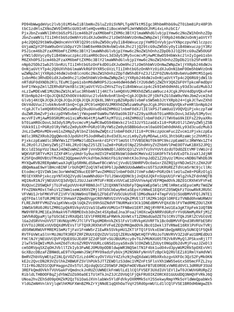 Base64 File | PDF