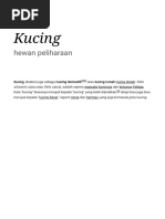 Apa Itu Kucing | PDF