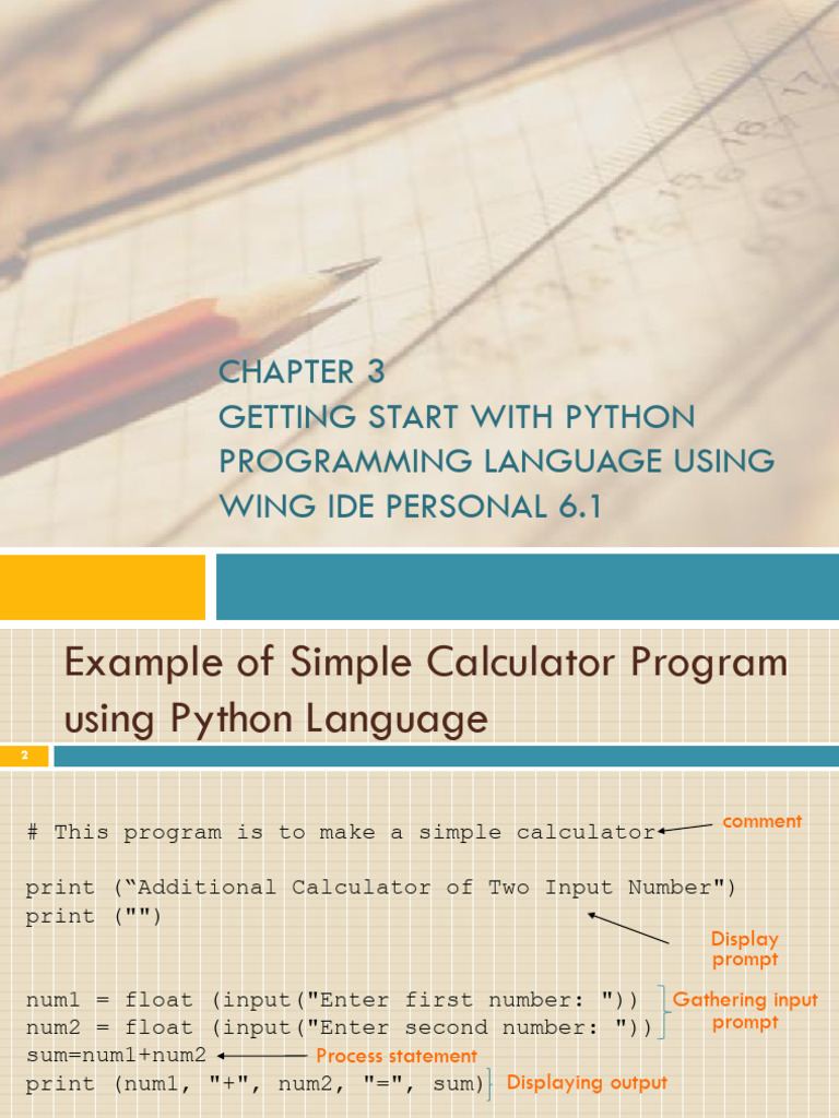 Week3 Chapter3 | PDF | Boolean Data Type | Data Type