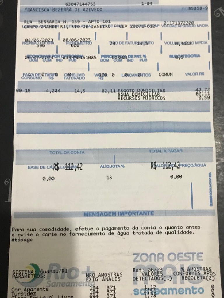 Comprovante de Residência | PDF