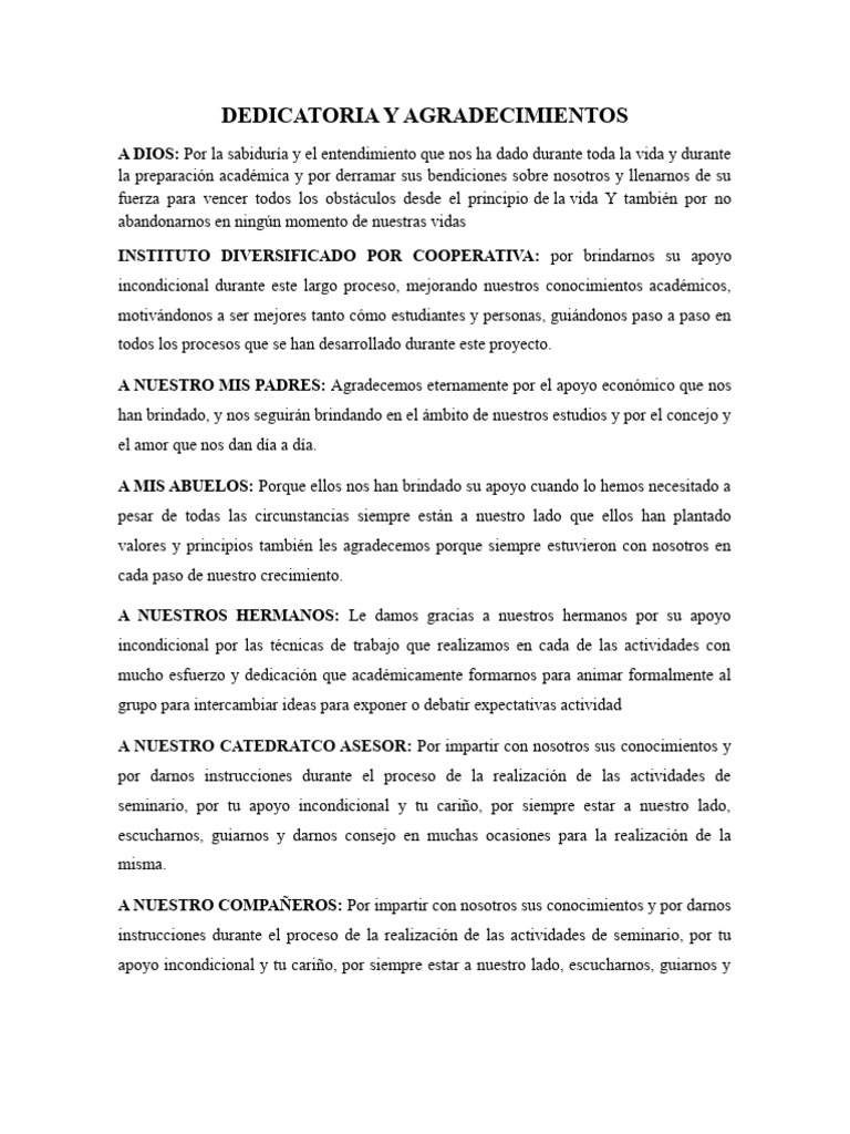 Dedicatoria y Agradecimientos | Descargar gratis PDF | Guatemala | Violencia