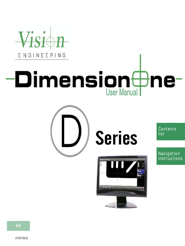 DimensionOne Issue User Guide v2 English LIT4767-ISS-02 | PDF | Icon (Computing) | Area