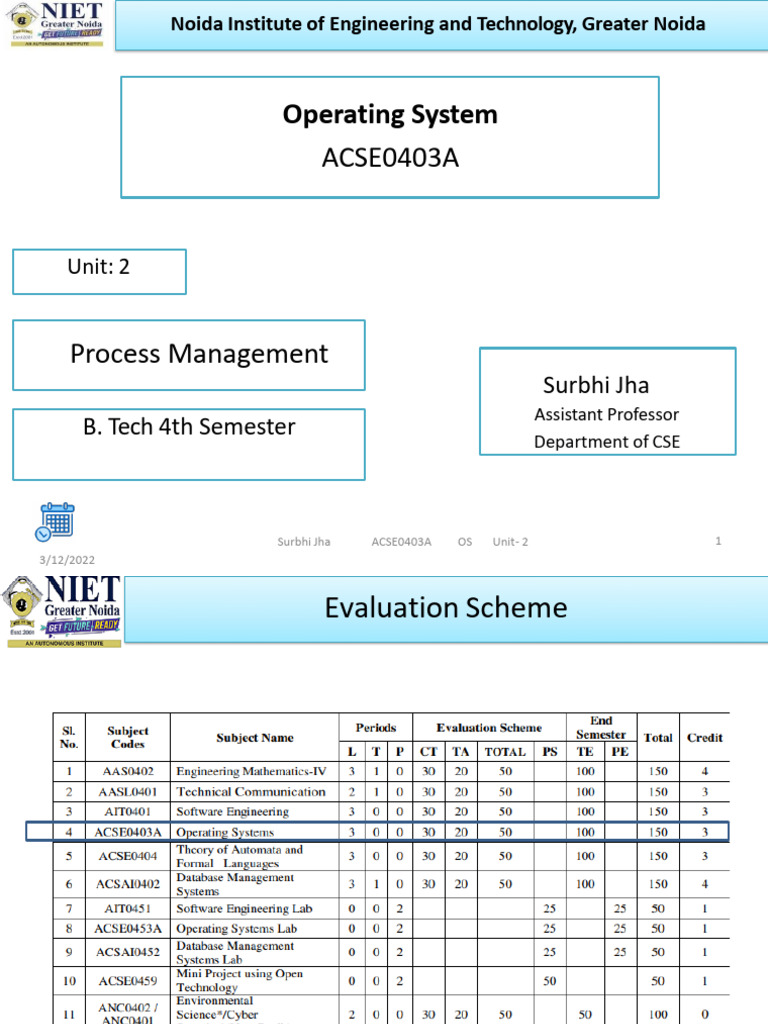 Unit2 Os Pdf Scheduling Computing Thread Computing