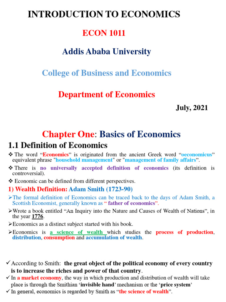 Economics Note @NoteHeroBot (Chapters 1-5) | PDF | Demand | Elasticity ...