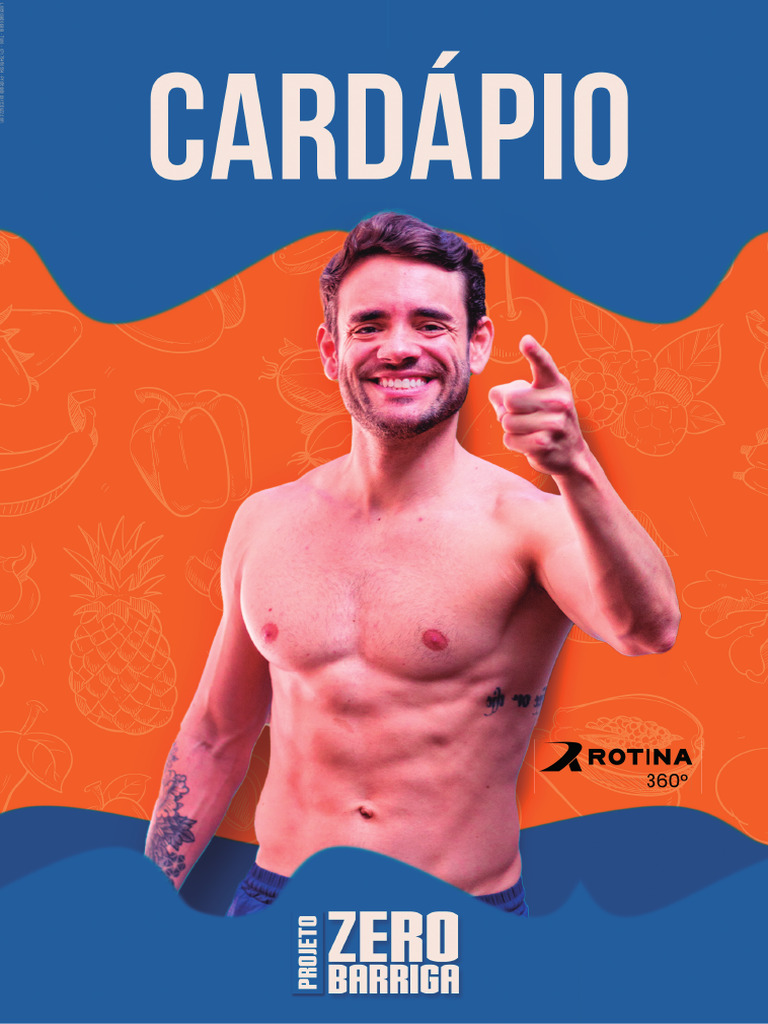 Projeto Zero Barriga 1 | PDF
