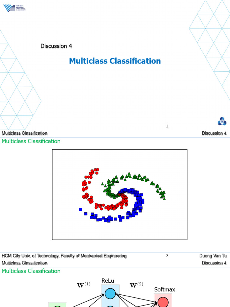 Discussion 4 Multiclass Classification | PDF | Artificial Intelligence | Intelligence (AI ...