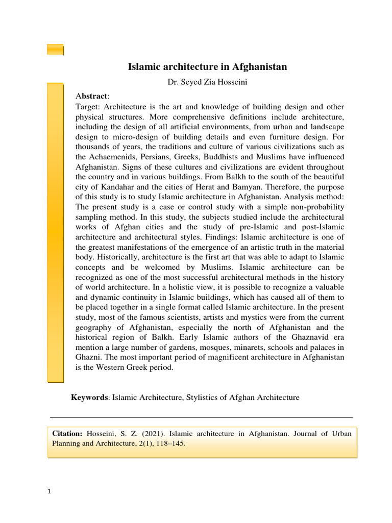 Mmary Aslamy DR Afghanstan 2 | PDF