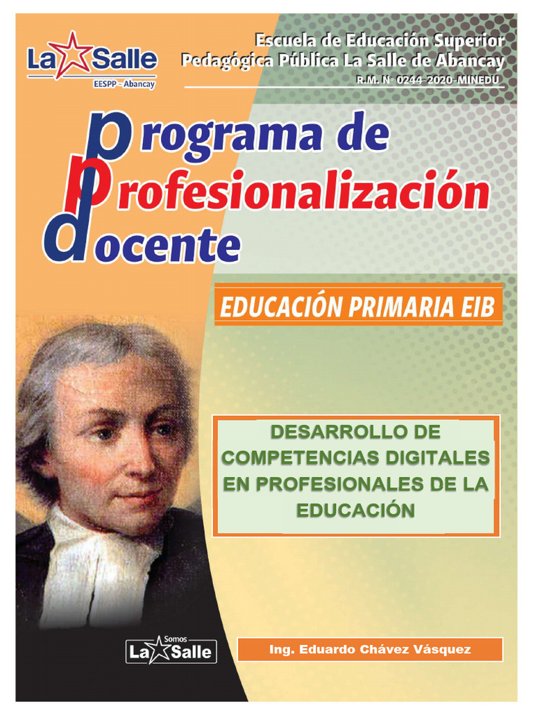 Guía Módulo 3 - DCDD | PDF | Aprendizaje | Enseñando