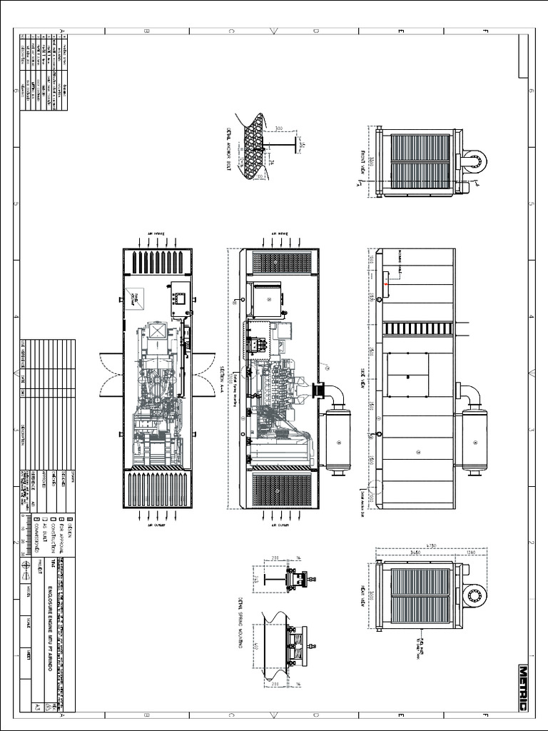 Enclosure Engine MTU | PDF