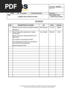 PSW Template | PDF | Specification (Technical Standard) | Business