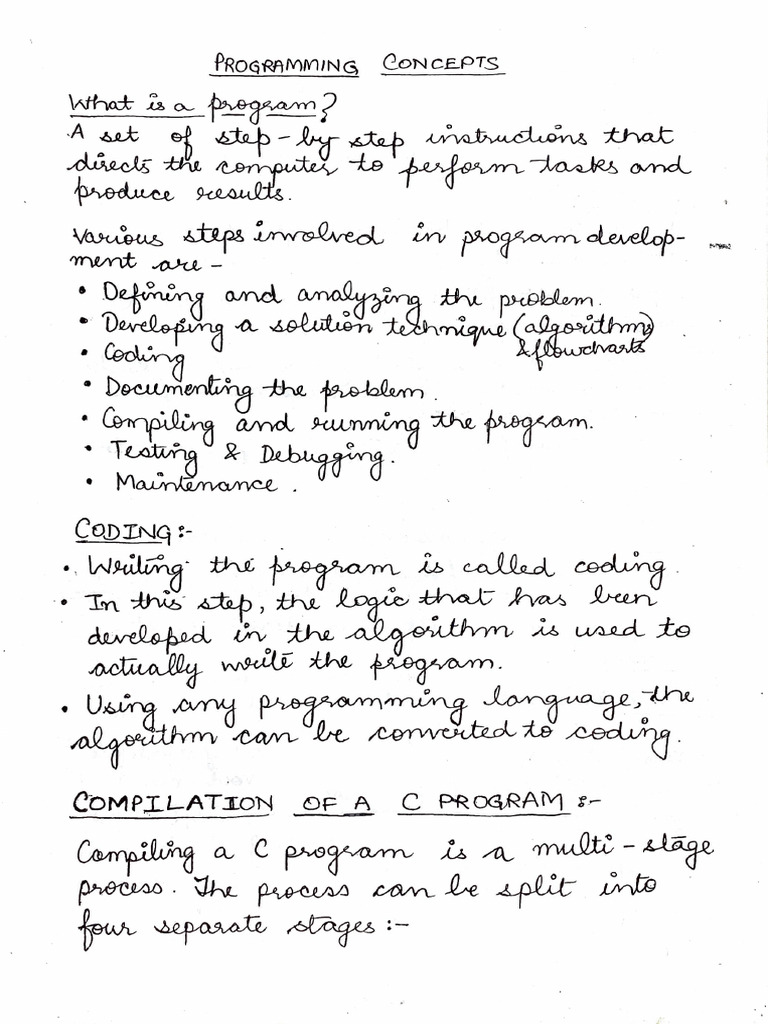 C Programming Pdf Variable Computer Science C Programming 0862