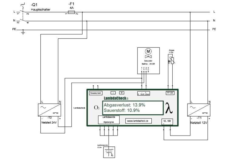 Anschlussplan LC 211210 | PDF