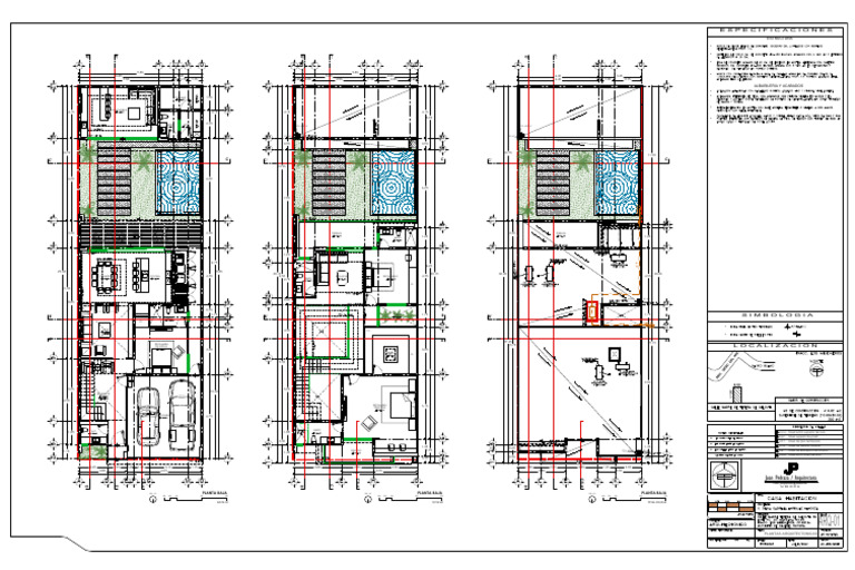 Arq 01 Arquitectonicos A 01 | PDF