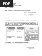 Formulaire Unique de Declaration | PDF | Dépréciation | Impôts