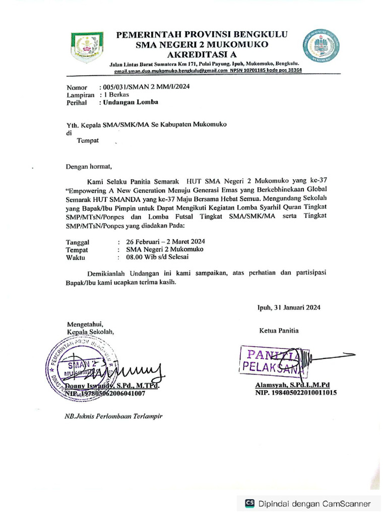 Undangan SMA SMK MA | PDF Undangan SMA SMK MA | PDF