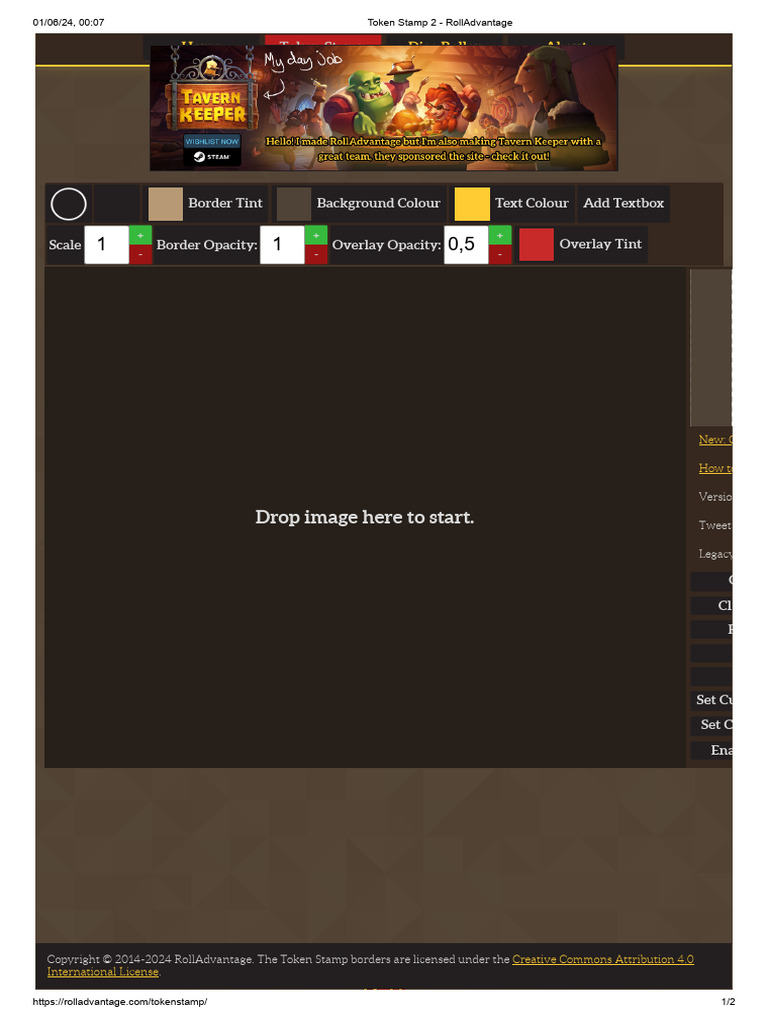 Token Stamp 2 - RollAdvantage | PDF | Free Content | Business Law