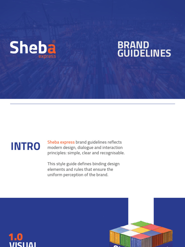 Sheba - Guidelines-2 | PDF | Logos | Brand