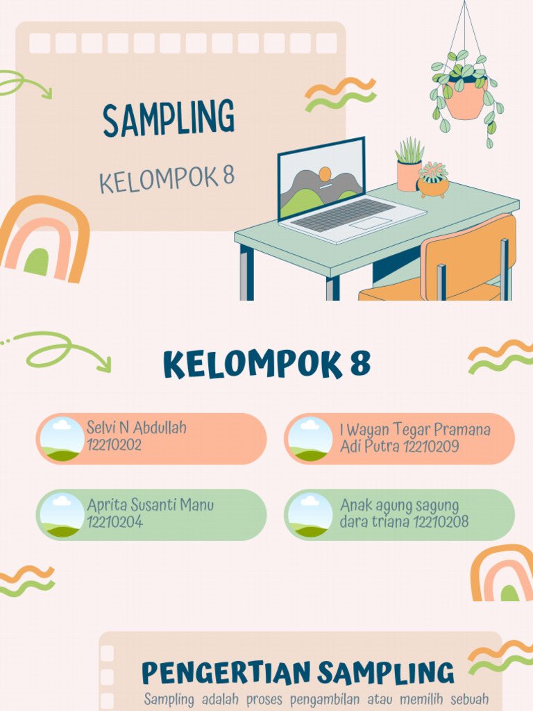 Kel 8 Sampling | PDF