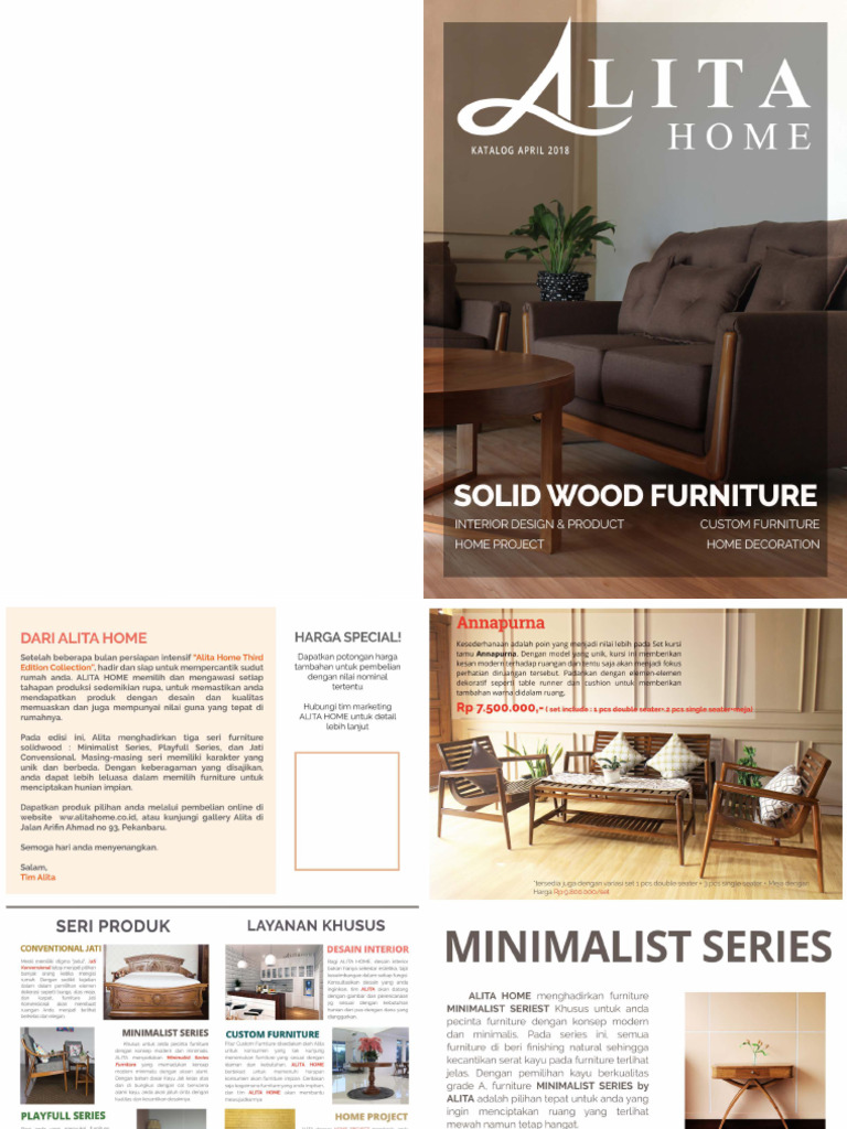 Katalog Alita Home Mei | PDF
