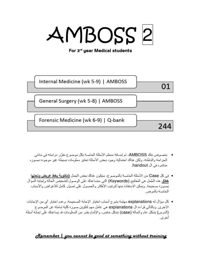 Amboss Q-Bank 2 (Part 1) (Finale) | PDF | Hypertension | Kidney