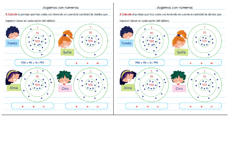 Jugamos Con Números | PDF