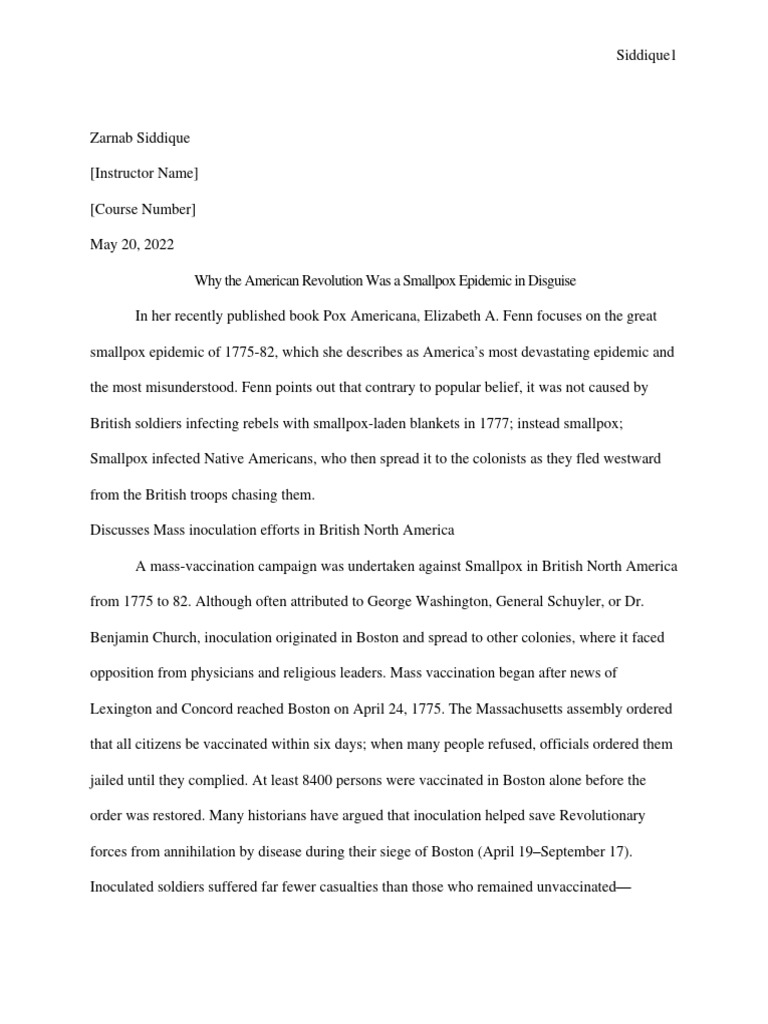book-review-sample-1-the-great-smallpox-epidemic-of-1775-82-by