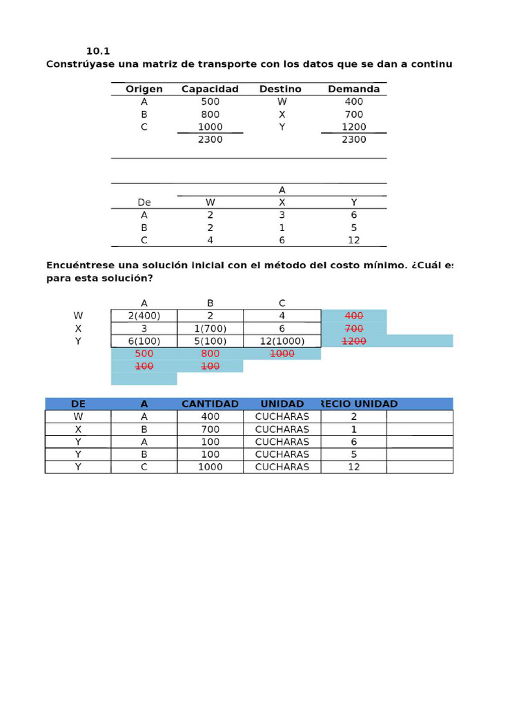 Ejercicios Rochin | PDF