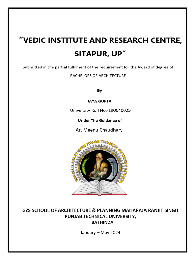 Report Combined Till Stage 3 | PDF | Vedas